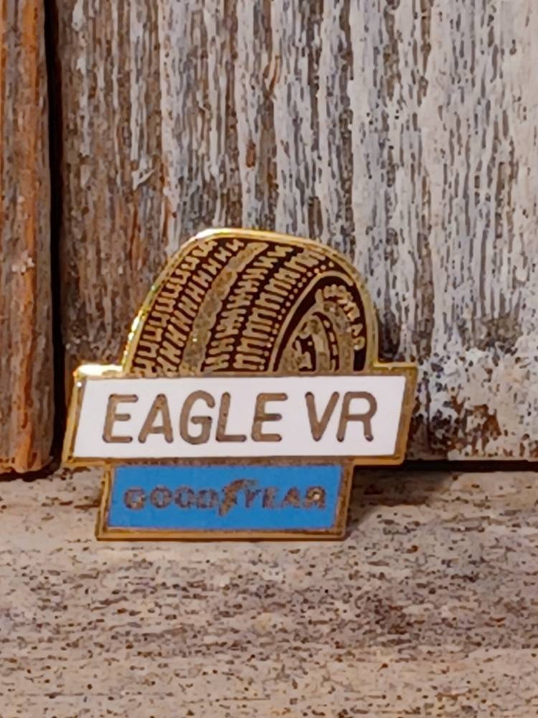 Vintage Eagle VR Goodyear Road Racing Classic Enamel Lapel Pin 1 Hat ...