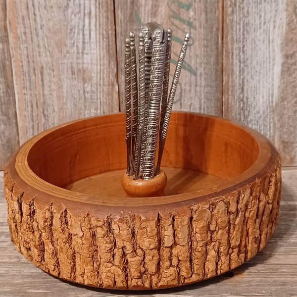Tree Bark Bowl - Etsy