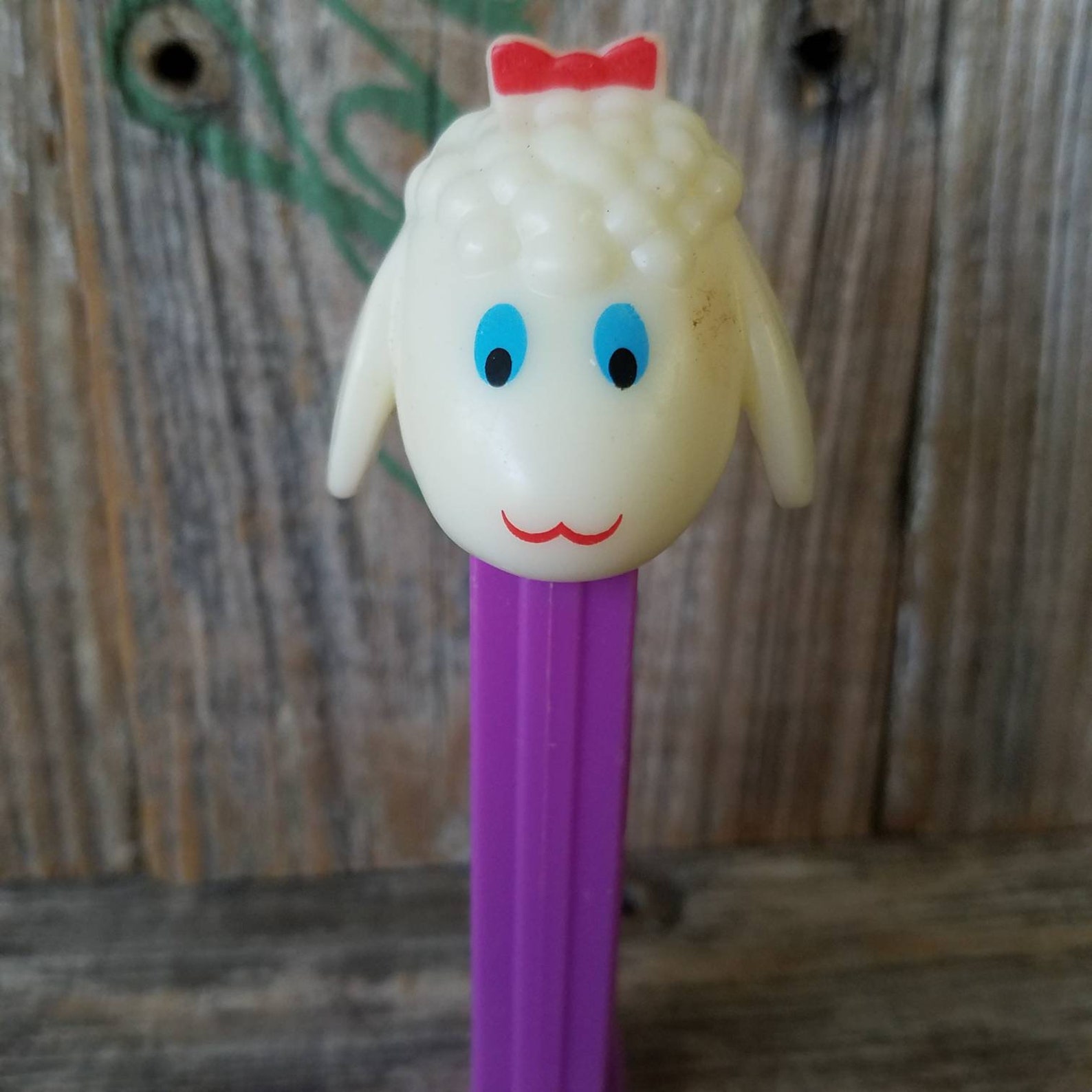 Retro Pez Dispenser Lamb Pez Easter Lamb Stocking Stuffer - Etsy Denmark