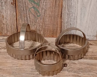 Cookie Cutters With Handles - Etsy
