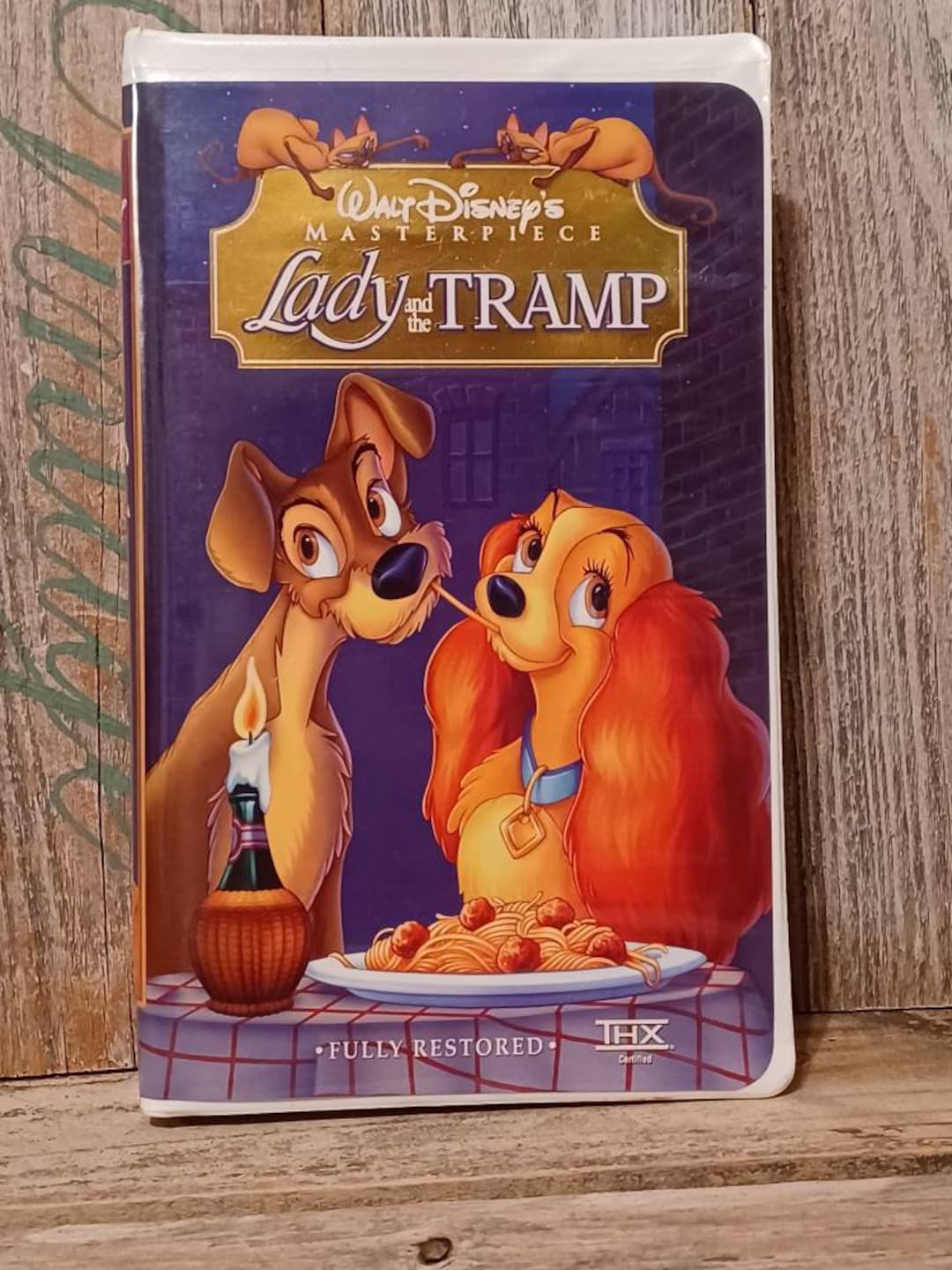 Lady And The Tramp 1998 Vhs