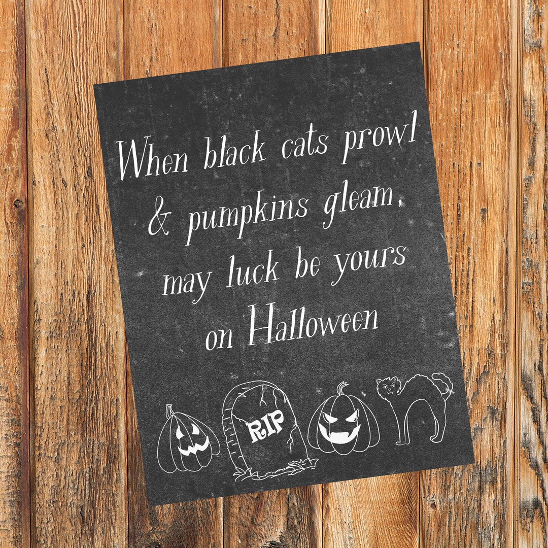 Pumpkins Gleam/ Halloween Printable - Etsy