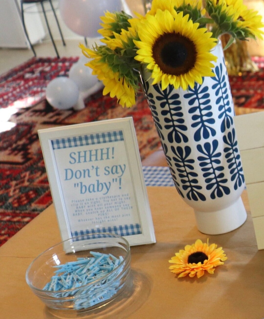 Baby Q - Baby Shower Printable Tags! - Etsy