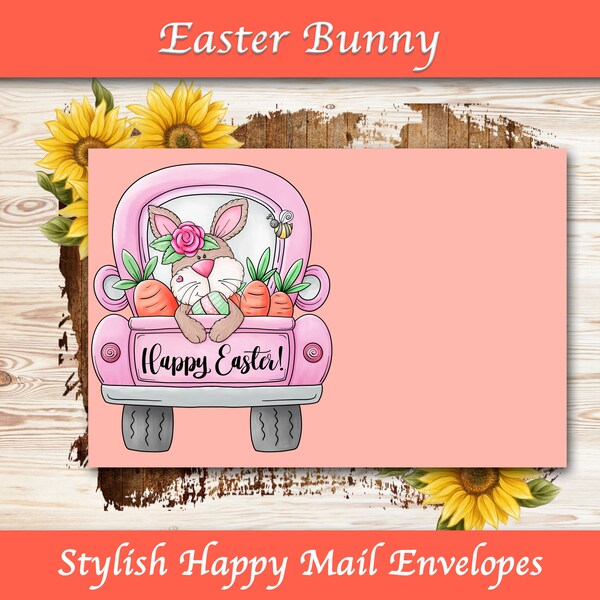 Handmade Easter Card - Etsy