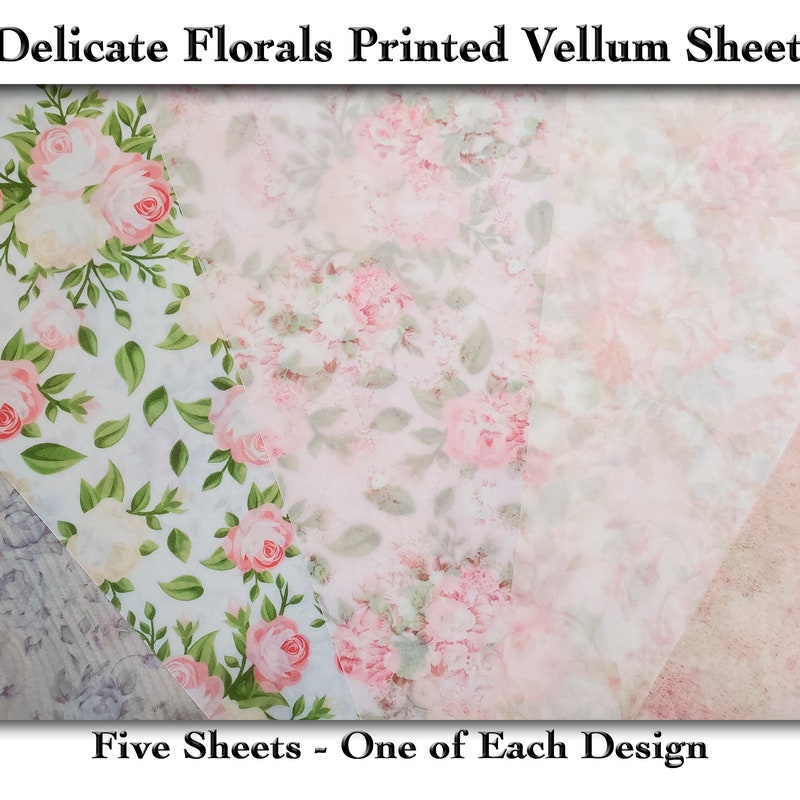 Vellum Paper Sheets - Etsy