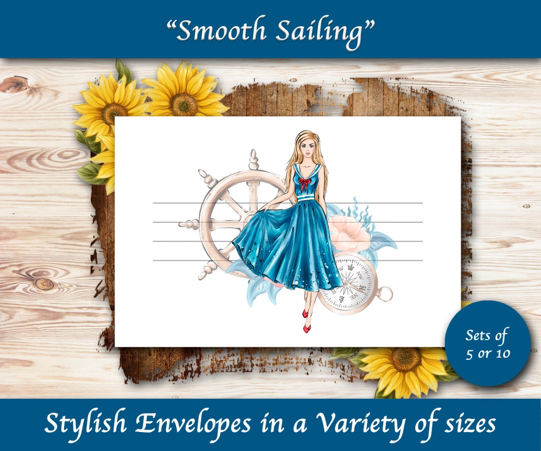 Stylish Handmade Envelopes//letter Envelopes//greeting Card - Etsy