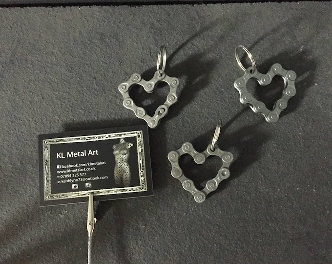 Personalised Cycling Keyring Sports Cyclist Bike Gift Keychain ...