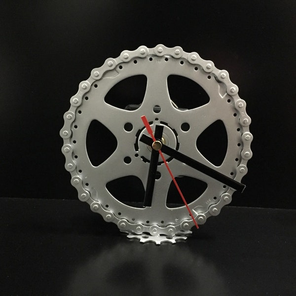 Bike Parts Clock - Etsy UK