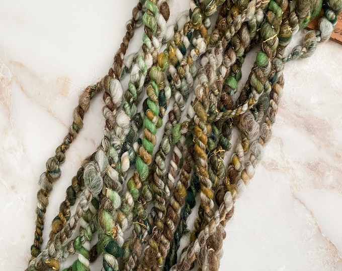 Willem - Hand Spun Art Yarn - Etsy