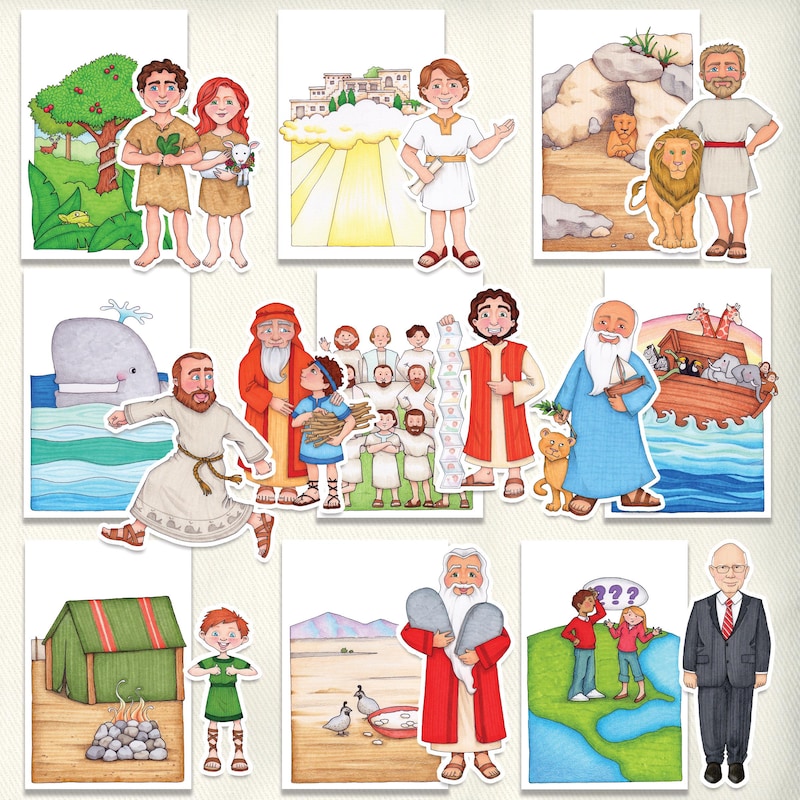 Kids Prophet Art - Etsy