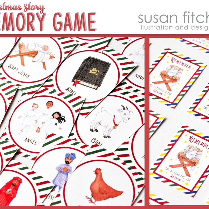 Service Memory Game - Etsy