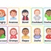 EMOTIONS Clip Art & Cards - Etsy