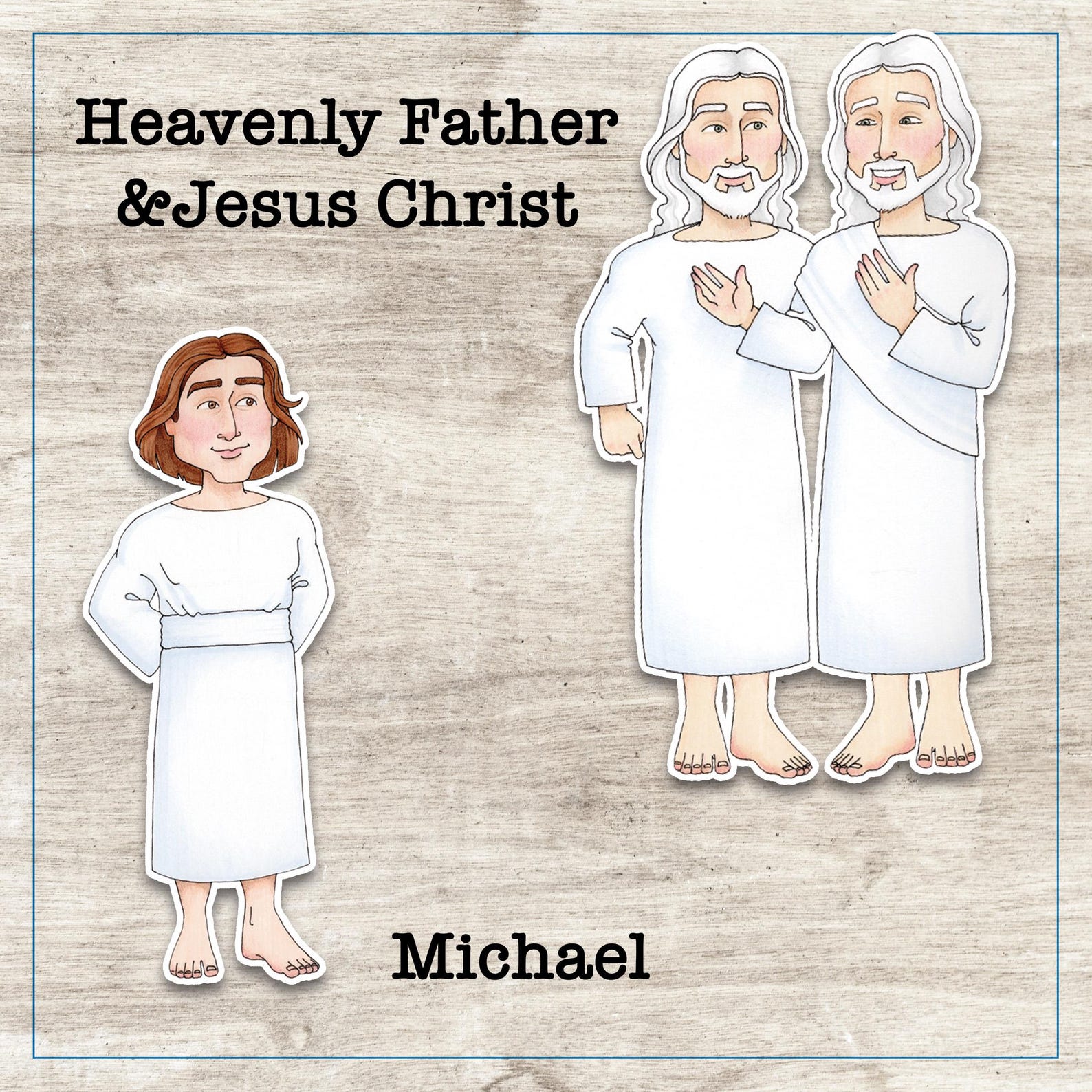 Adam and Eve Bible Story Printables | LDS Primary Lesson | Sunday ...