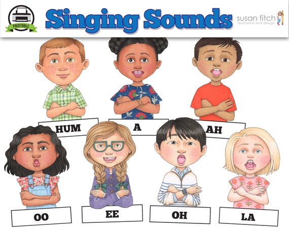 Singing Sounds - Etsy