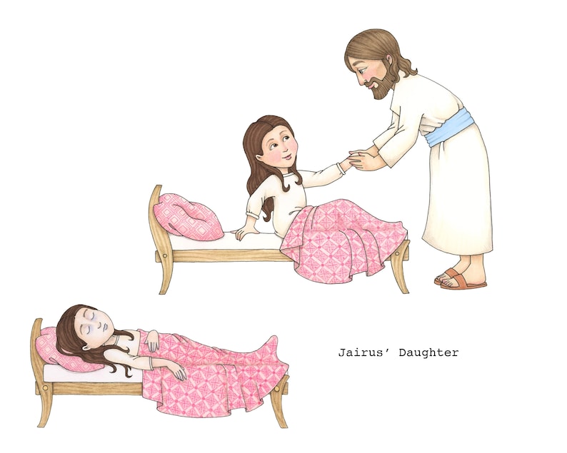 The Miracles of Jesus Clip Art Set - Etsy UK