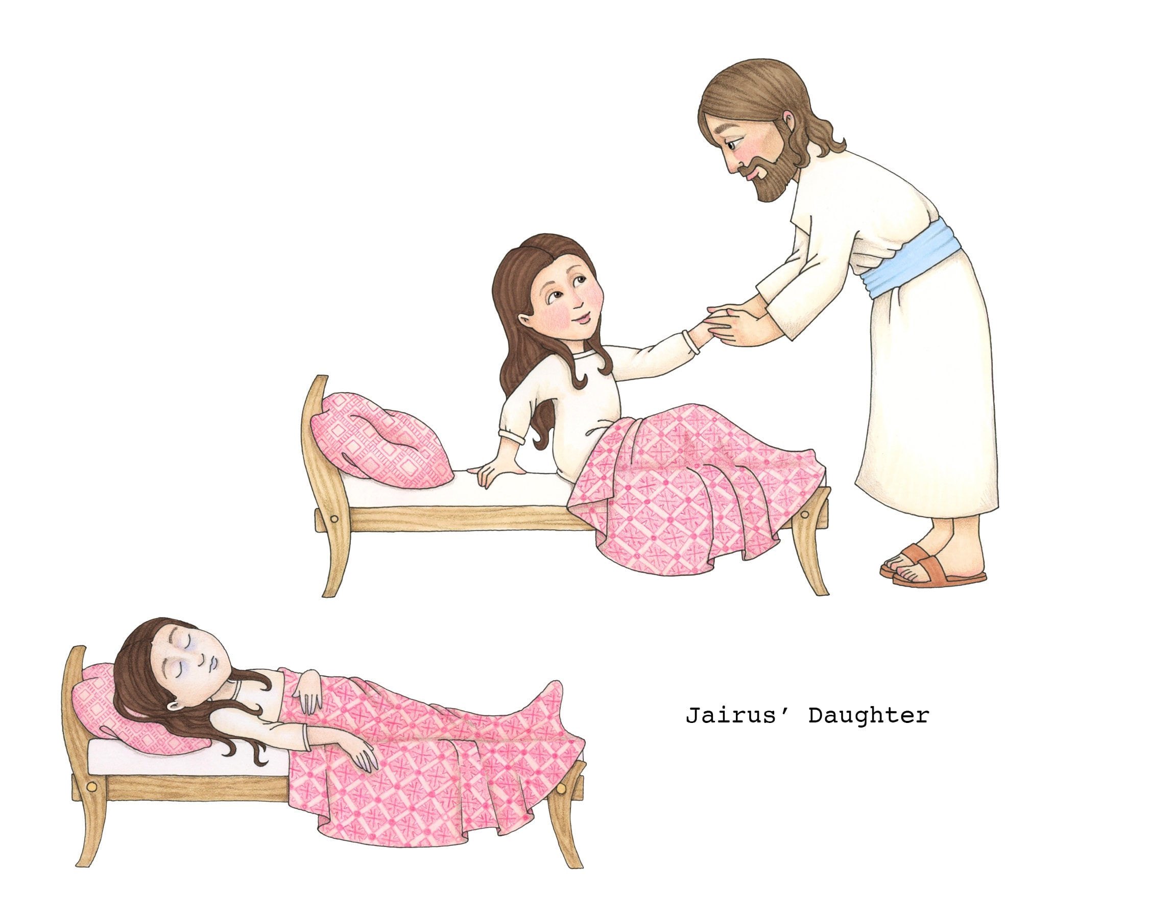 The Miracles of Jesus Clip Art Set - Etsy UK