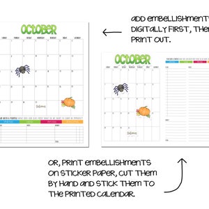 LDS Planning Calendars - Etsy