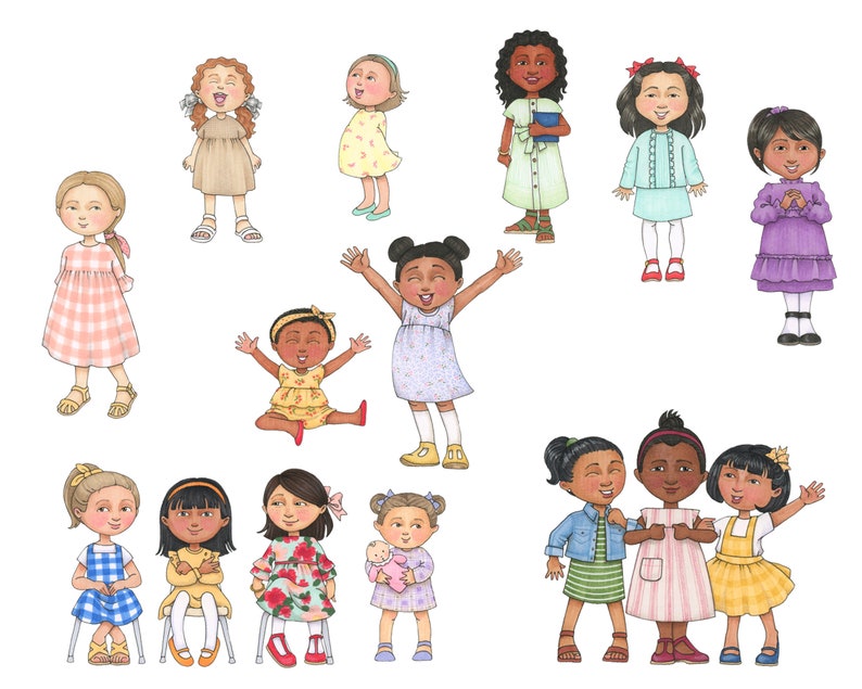 LDS Primary Clip Art - Etsy