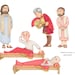 The Miracles of Jesus Clip Art Set - Etsy