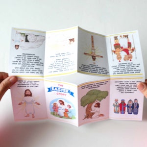 EASTER Mini Books and Printable Activity Pages - Etsy