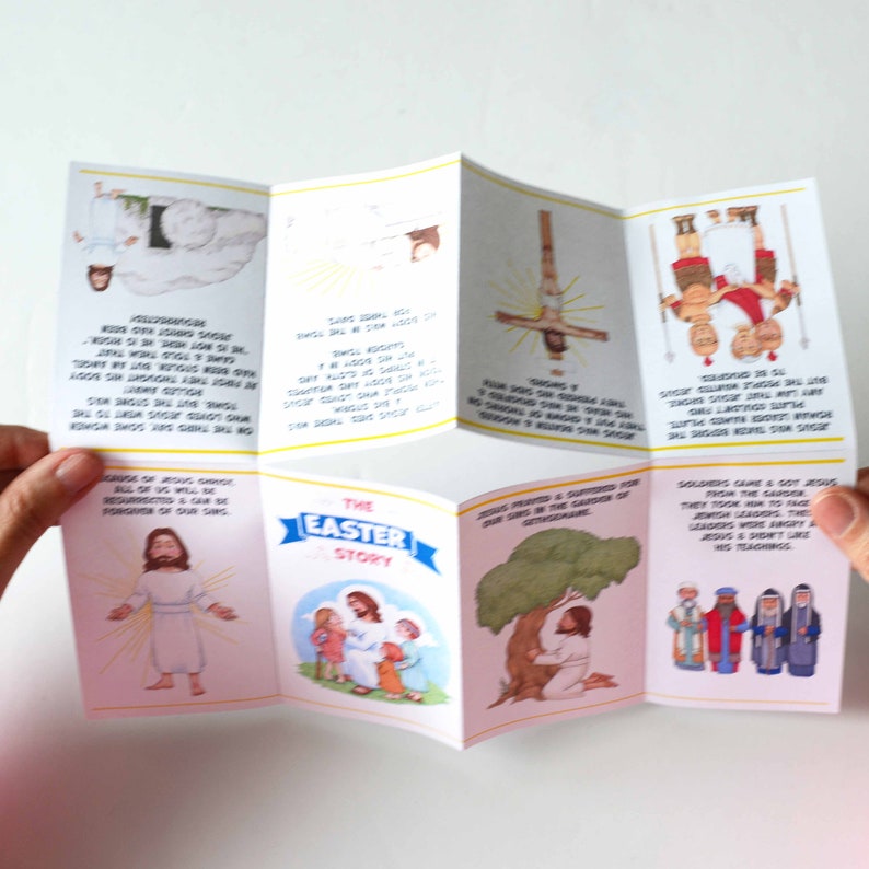 EASTER Mini Books and Printable Activity Pages - Etsy