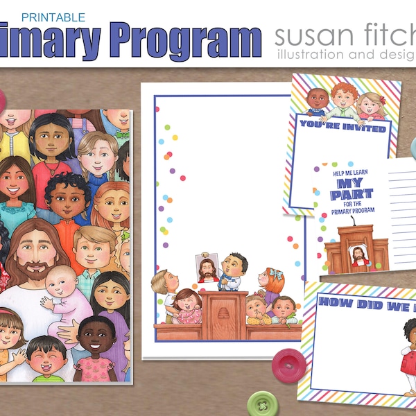 Lds Primary Program - Etsy