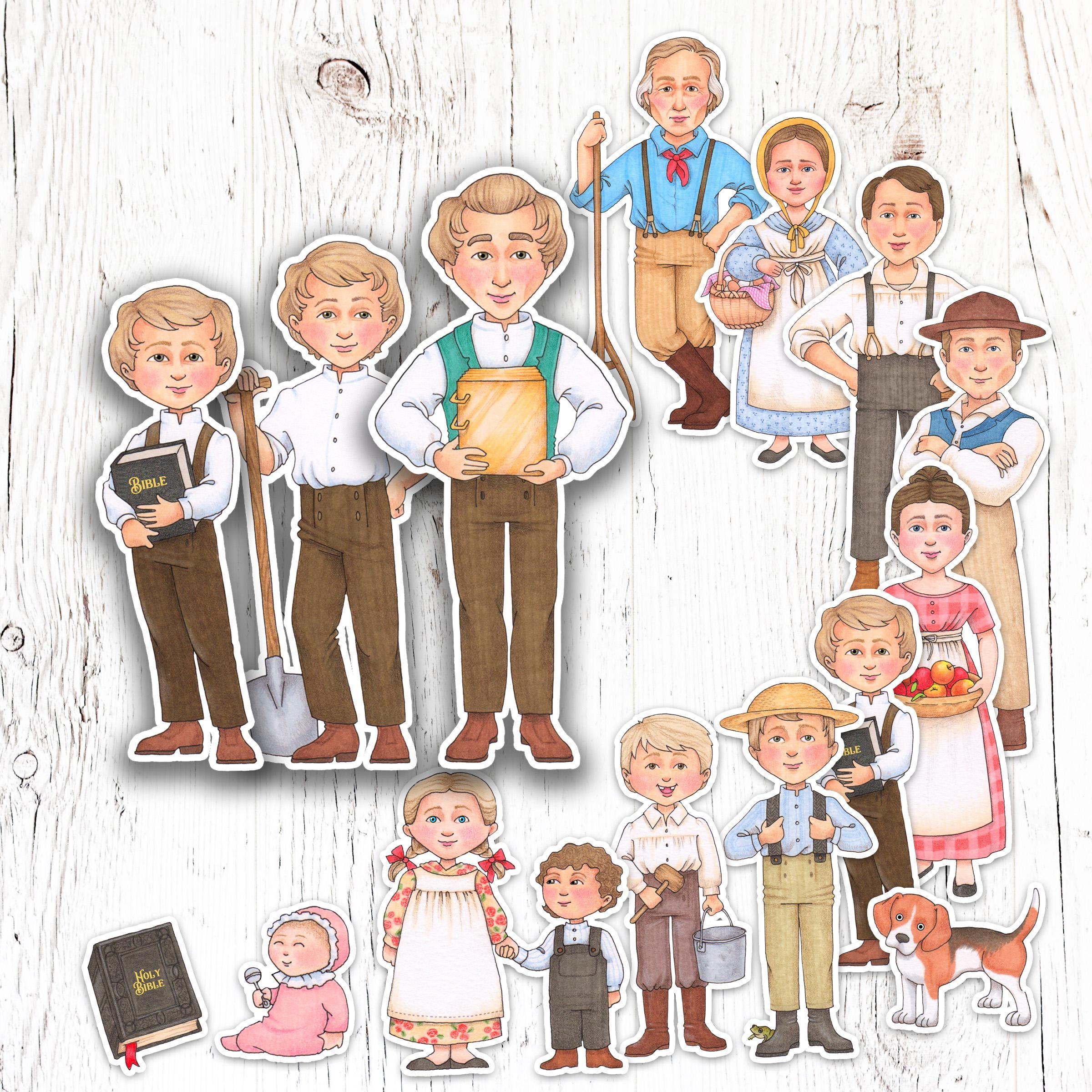 Lds Family Clip Art
