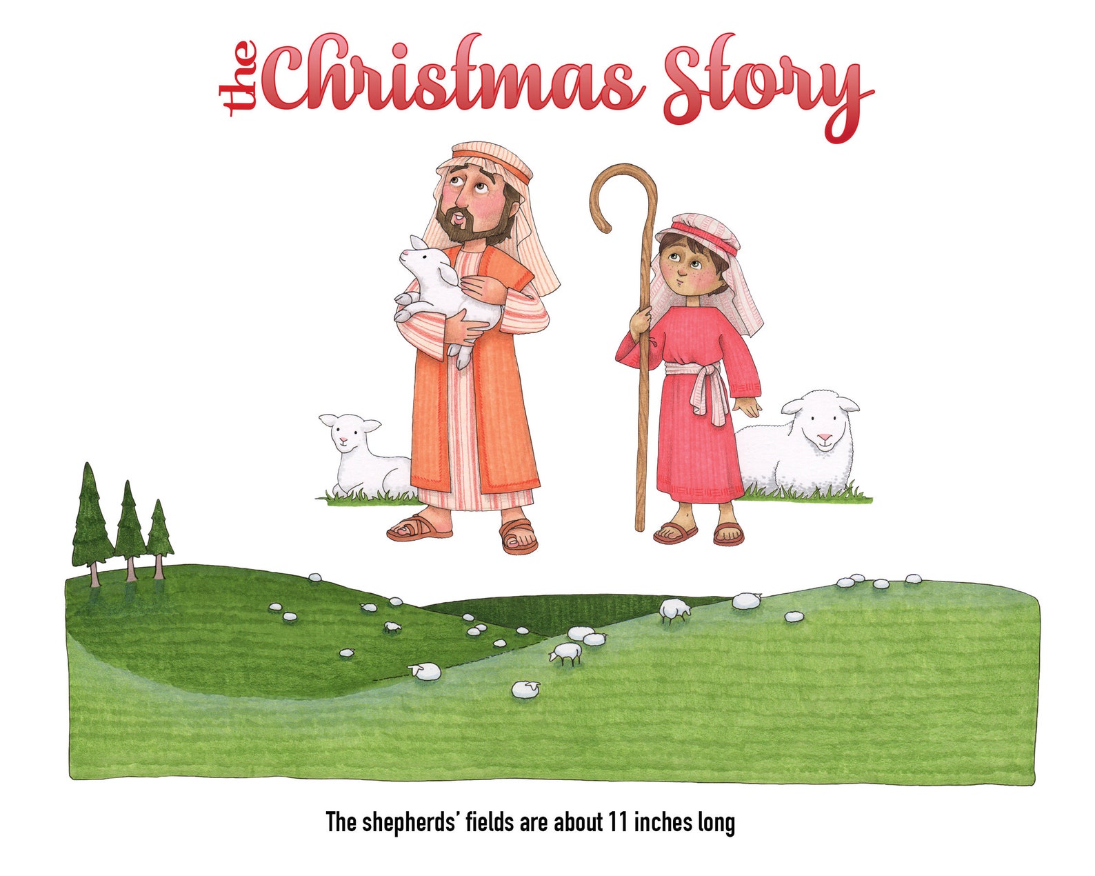 The Christmas Story Clip Art Set - Etsy