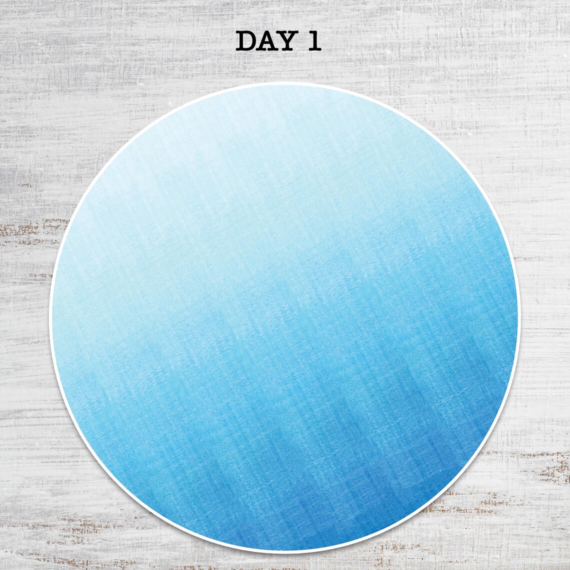 The Creation Printable Set — Build-the-world Bible Craft | 7 Days of ...