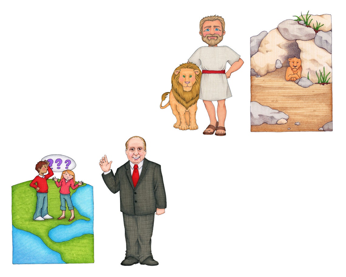 Follow the Prophet Clip Art - Etsy