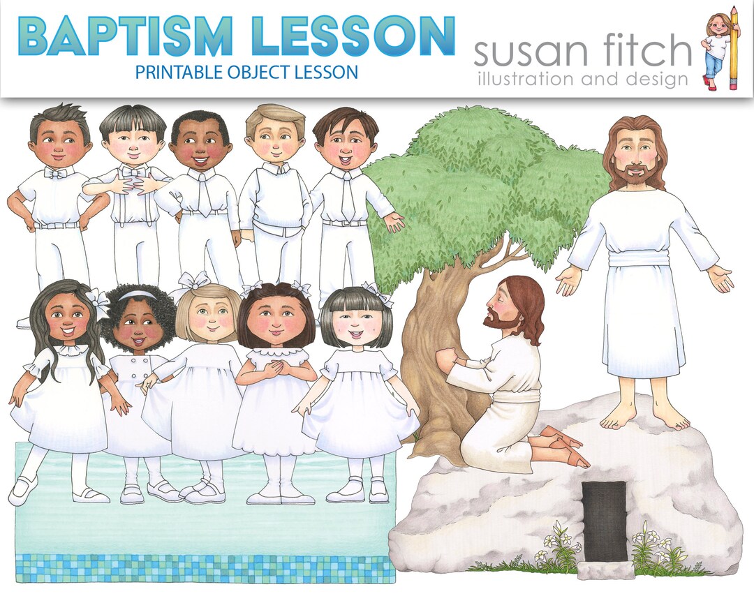 Baptism Lesson - Etsy