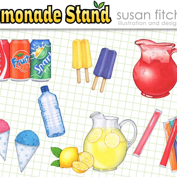 Kool Aid Stand - Etsy