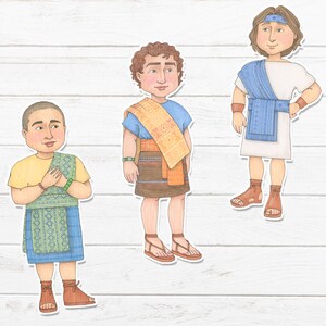 Jesus & His 12 Nephite Disciples - Etsy