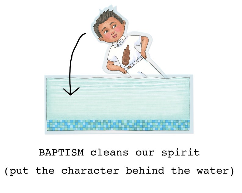 Baptism Lesson - Etsy