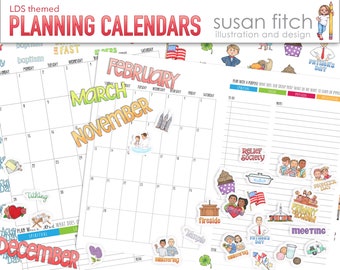 LDS Printable Primary Coloring Page Easy Activity Day Idea I - Etsy ...