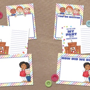 Printable Primary Program Kit - Etsy