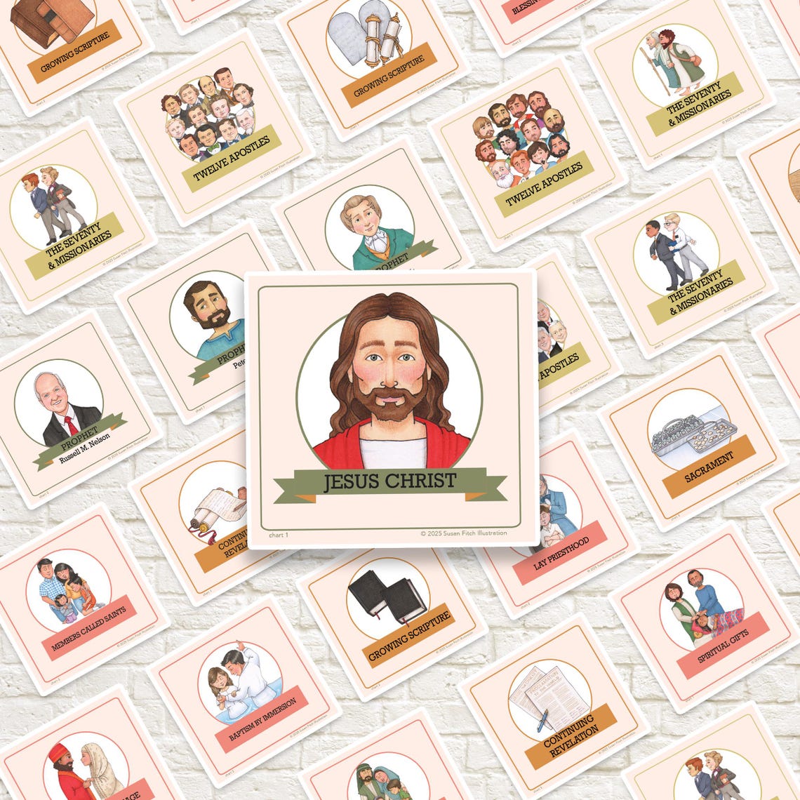 Printable Organizational Charts of the Church of Jesus Christ of Latter ...
