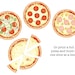 PIZZA PARTY Build-a-pizza Graphics Set - Etsy