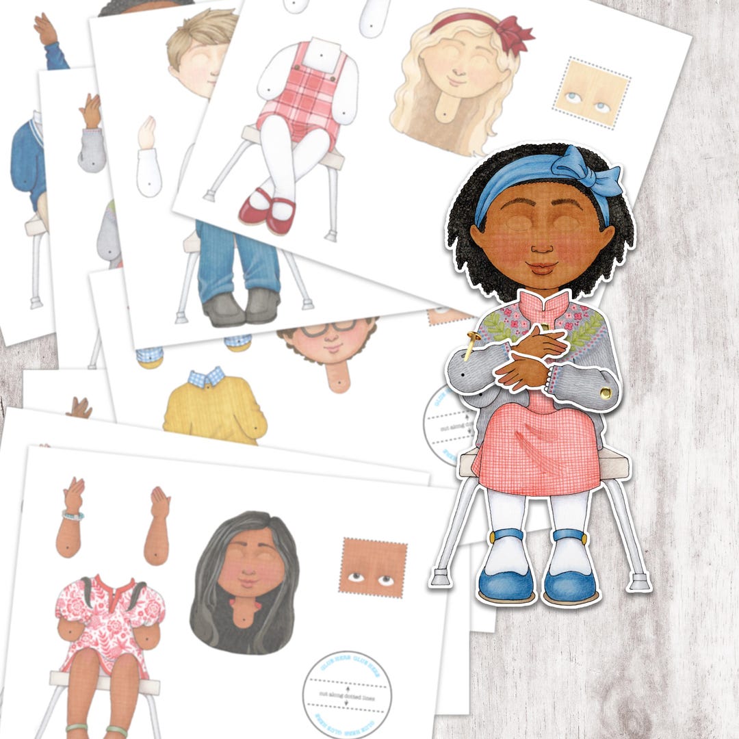 DIY LDS Primary Prayer Craft Project - Family Activities ...