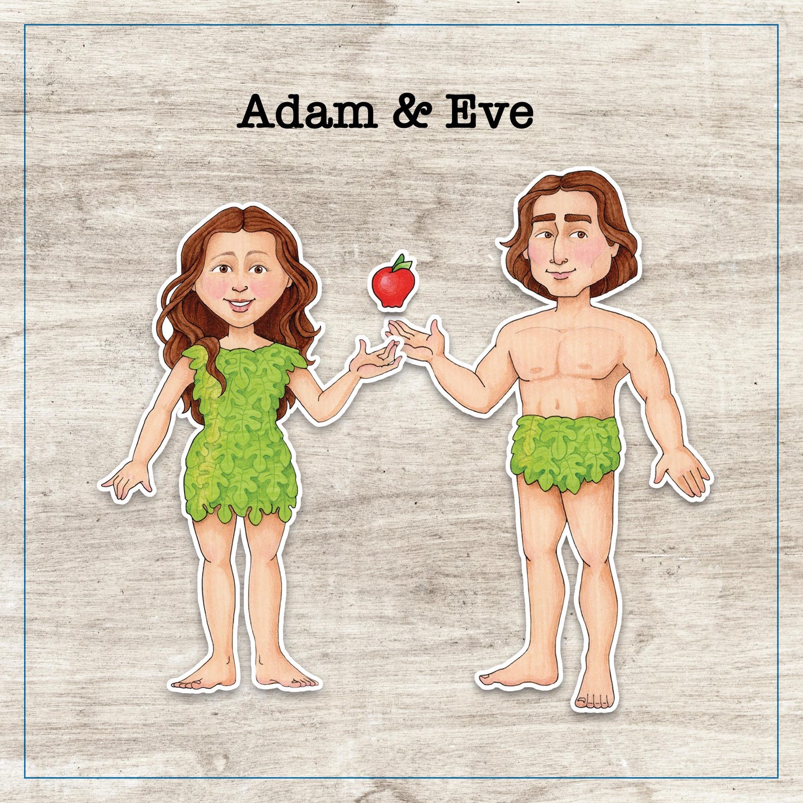 Adam and Eve Bible Story Printables | LDS Primary Lesson | Sunday ...