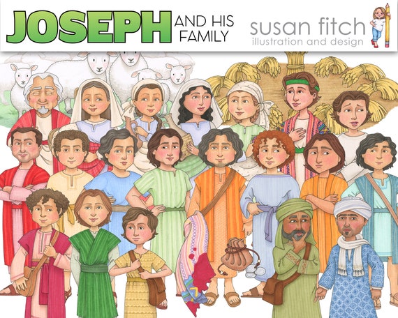 Joseph and His Family - Etsy