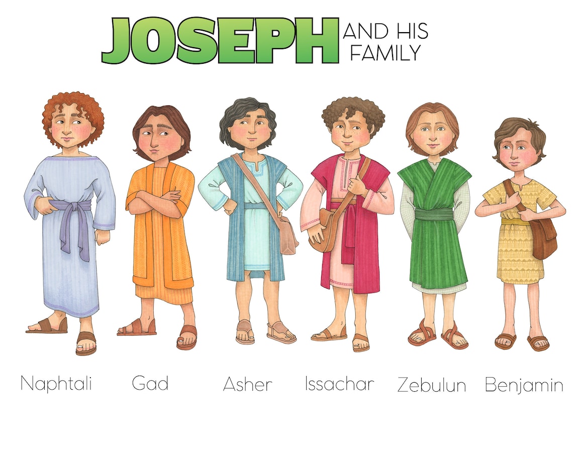 Joseph and His Family - Etsy