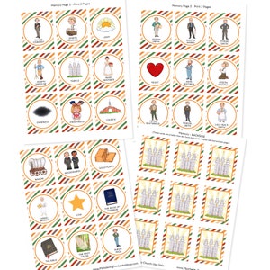 LDS Church History Printable MEMORY GAME - Etsy