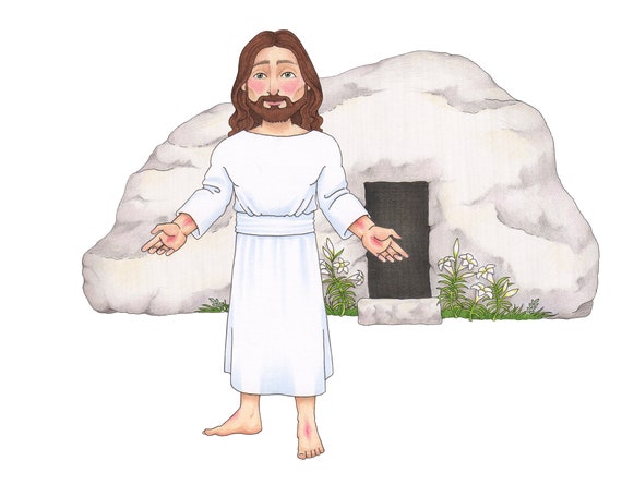 Easter Clipart Religious Lds