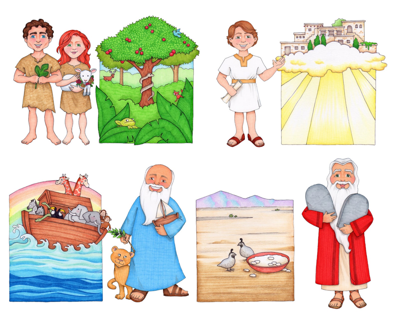Follow the Prophet Clip Art - Etsy