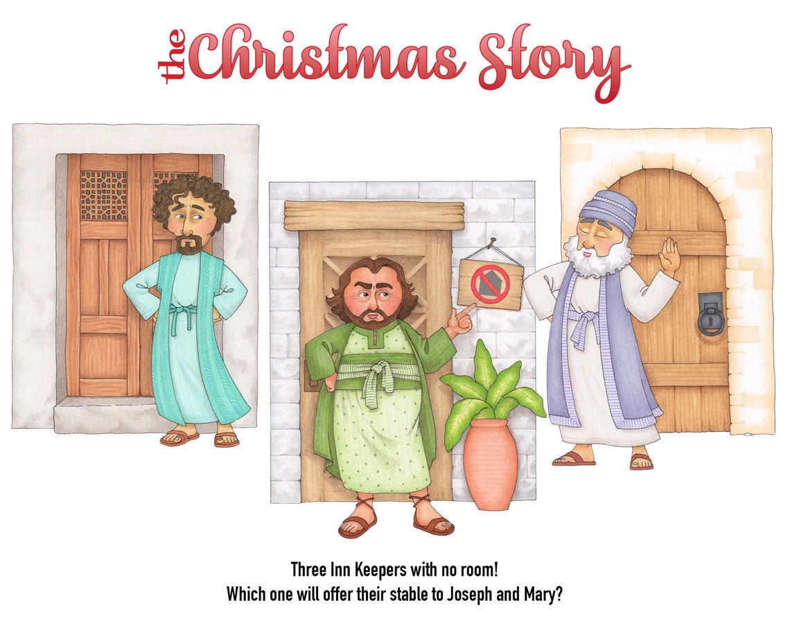 The Christmas Story Clip Art Set - Etsy