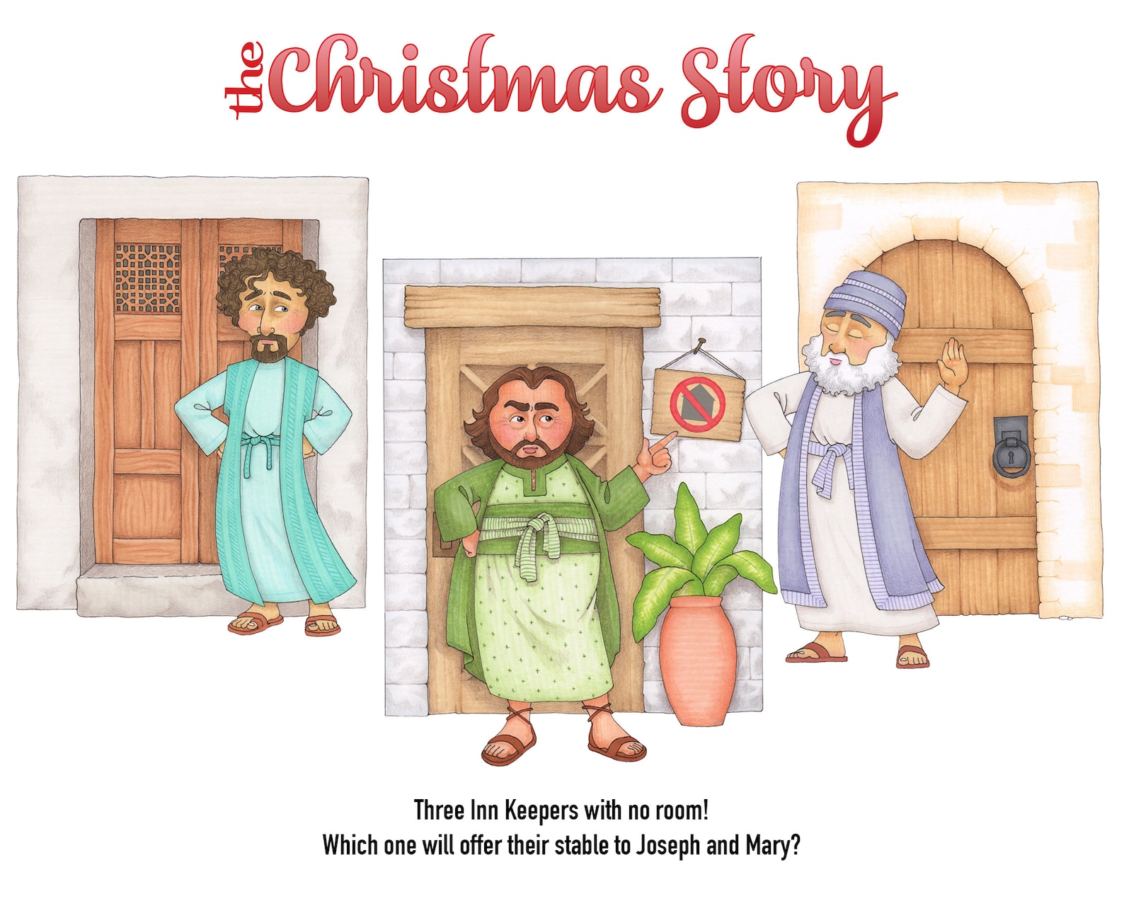 The Christmas Story Clip Art Set - Etsy
