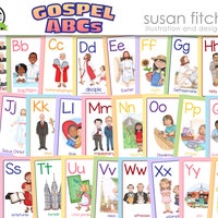 Book of Mormon Heroes Posters and Collecting Cards | LDS Primary ...