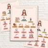 LDS Church History Printable MEMORY GAME - Etsy
