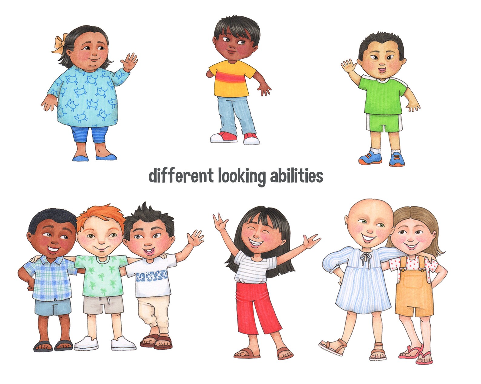 Special Needs Clip Art 2 - Etsy